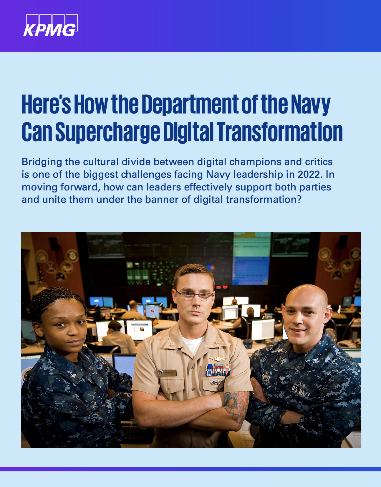 Here’s How the Department of the Navy Can Supercharge Digital ...