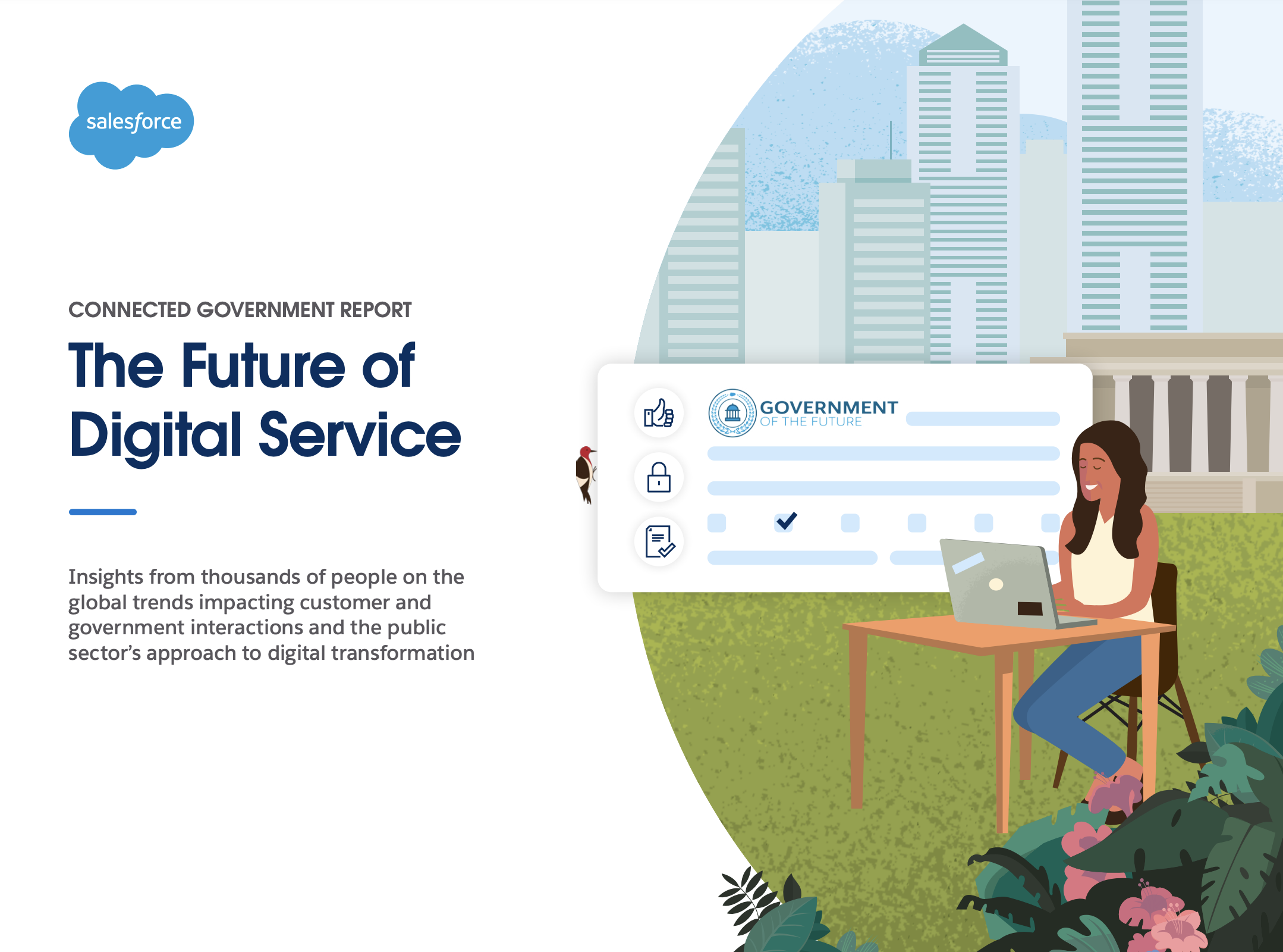 Connected Government Report: The Future of Digital Service
