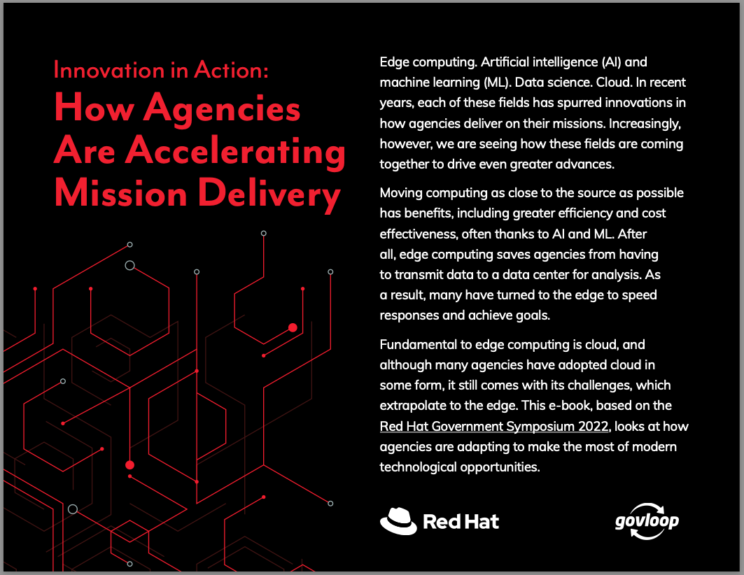 Innovation In Action How Agencies Are Accelerating Mission Delivery