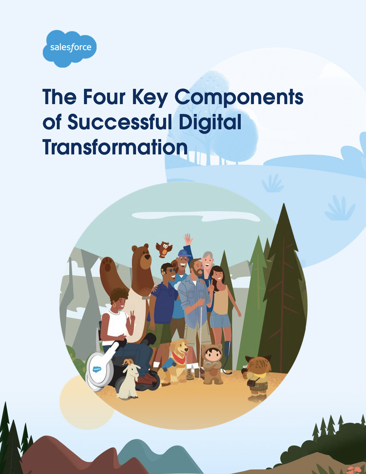 The Four Key Components of Successful Digital Transformation