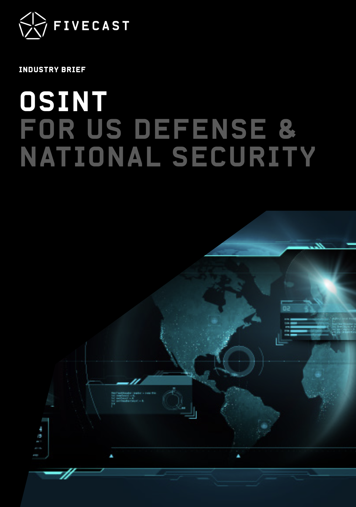 Industry Brief: OSINT for US Defense & National Security