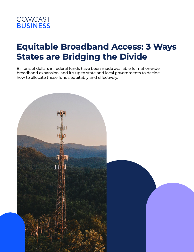 Equitable Broadband Access: 3 Ways States are Bridging the Divide