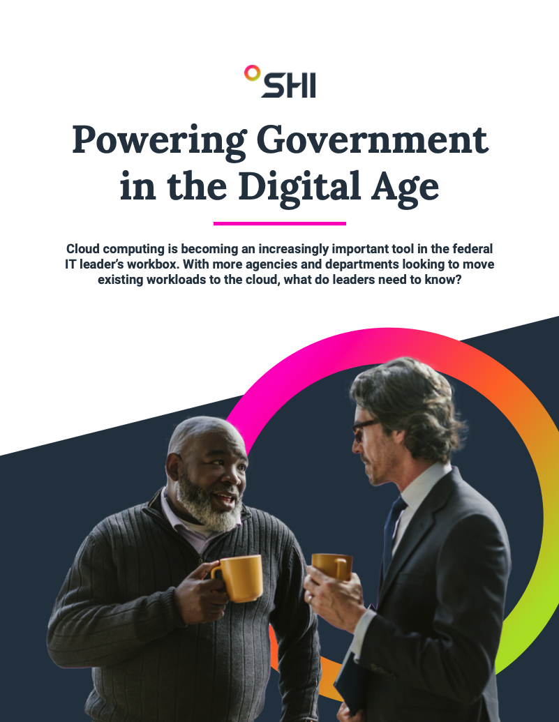 Powering Government in the Digital Age