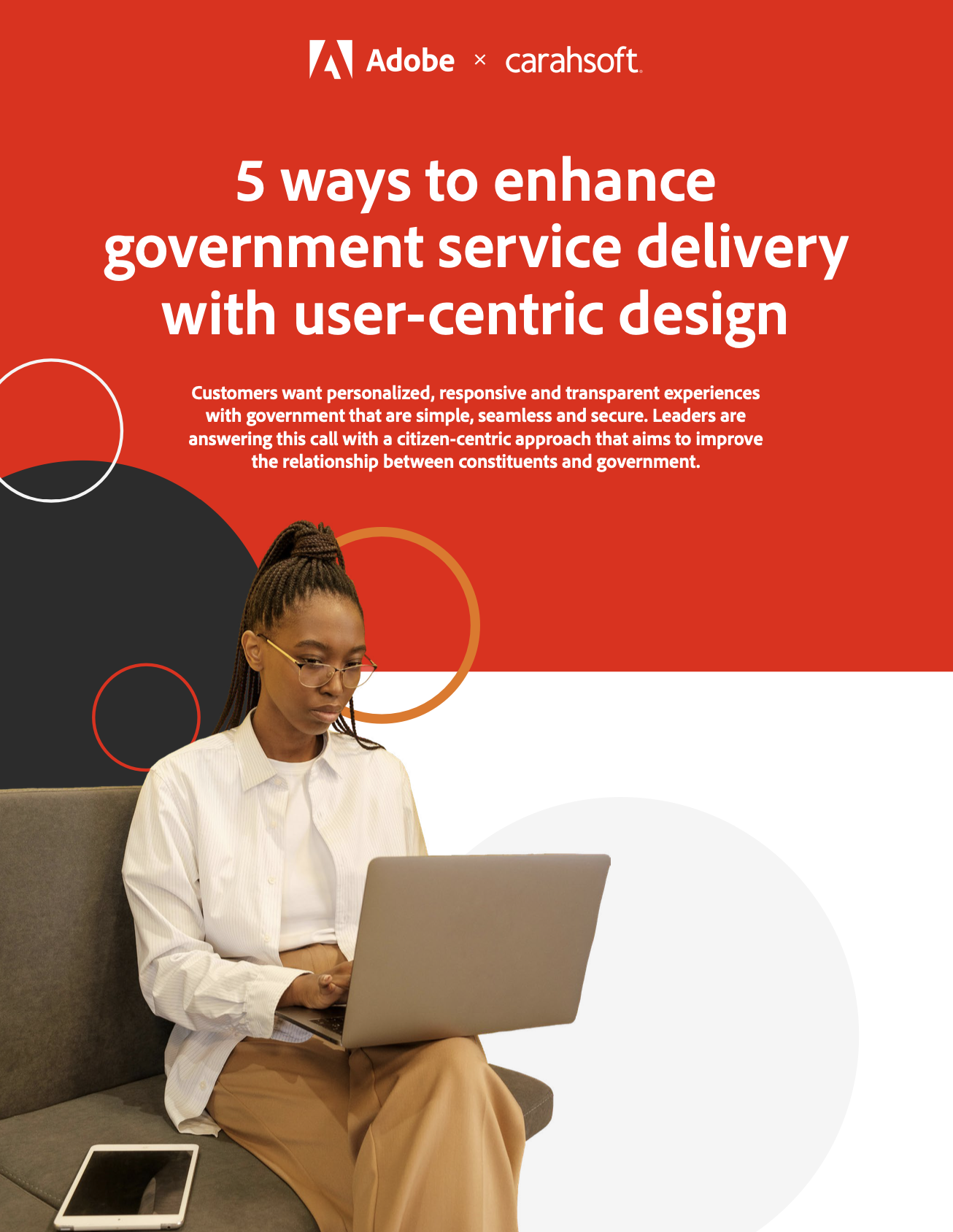 5 ways to enhance government service delivery with user-centric design